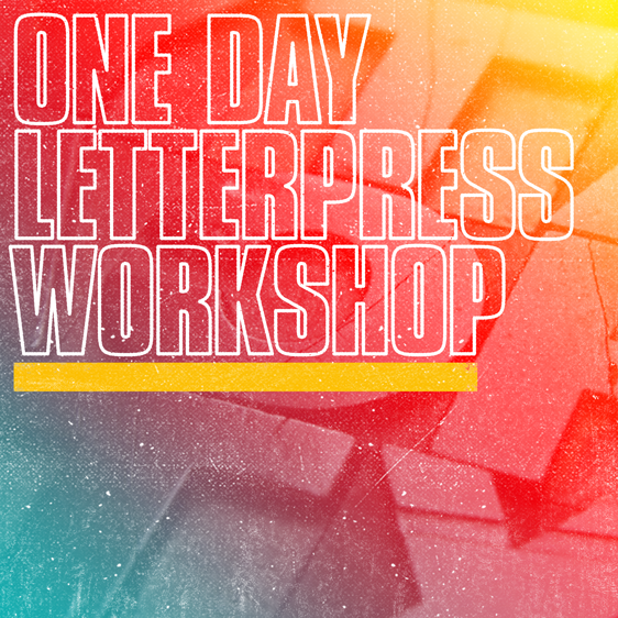 Letterpress Workshops — The Print Project — West Yorkshire Letterpress ...